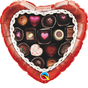 09" Corazon, Tu Endulzas Mi Vida, Dulces & Chocolates – Mundo De Los Globos